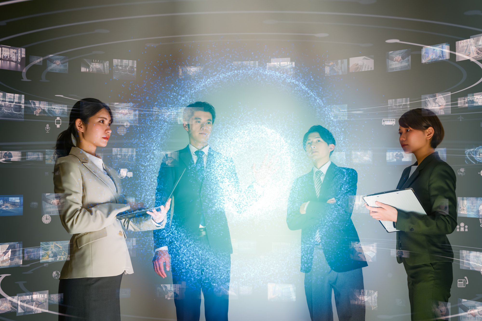 映画や小説の世界が実現に！新しい体験を提供する仮想空間メタバースとは？ | AJS ソリューション・サービスサイト Solution Navigator