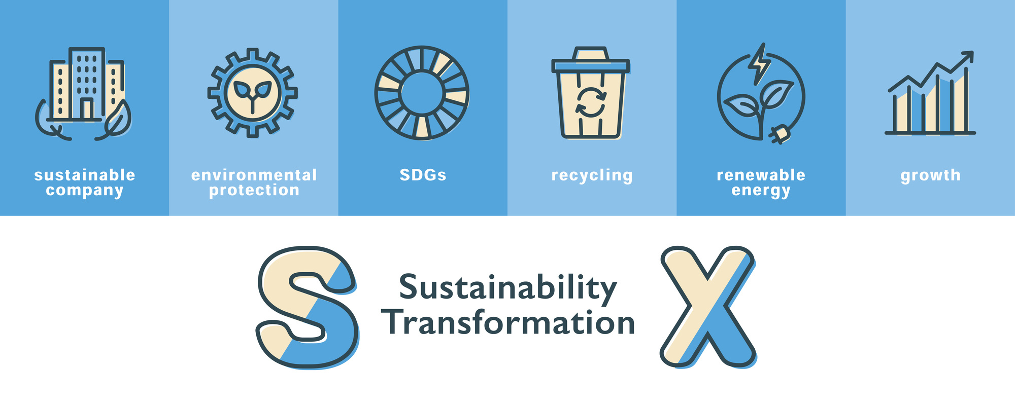 持続可能性を中心に据えた変革 SX（Sustainability Transformation）の未来とは？ | AJS ソリューション・サービスサイト Solution Navigator