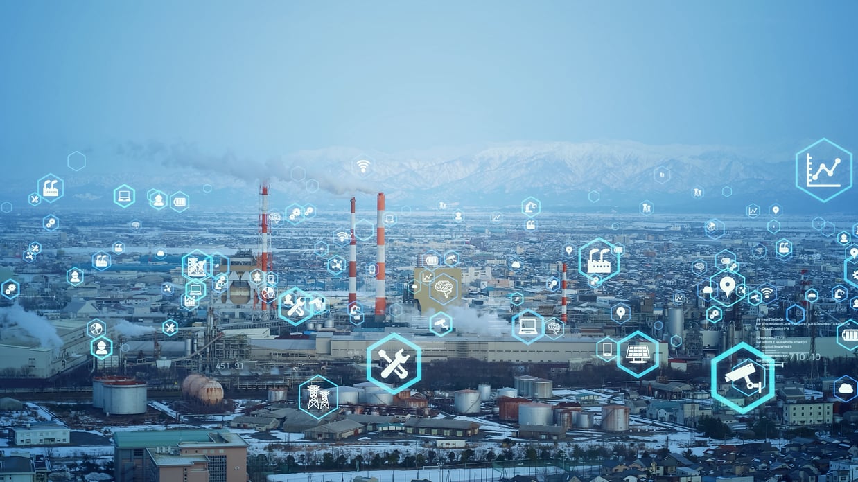 今の環境を活用しながら製造現場をIoTに発展させる「レトロフィットIoT」 | AJS ソリューション・サービスサイト Solution Navigator